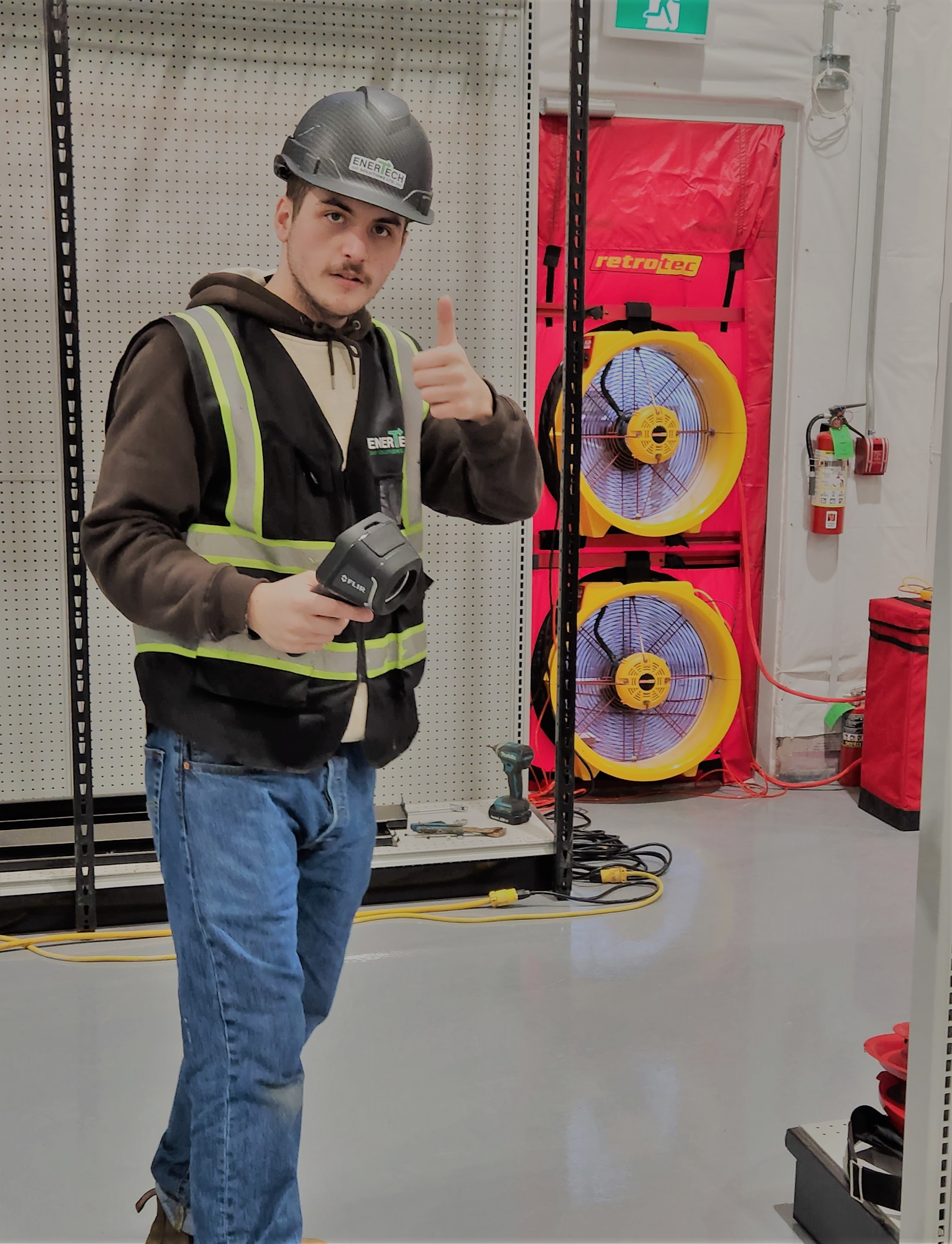 Blower Door Testing: The Key to Uncovering Your Building's Energy ...