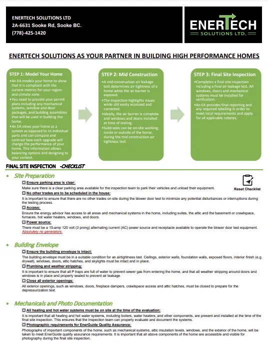 Builder Onsite Resources EnerTech Solutions - home and Business energy ... Builder Onsite Resources EnerTech Solutions - home and Business energy ...