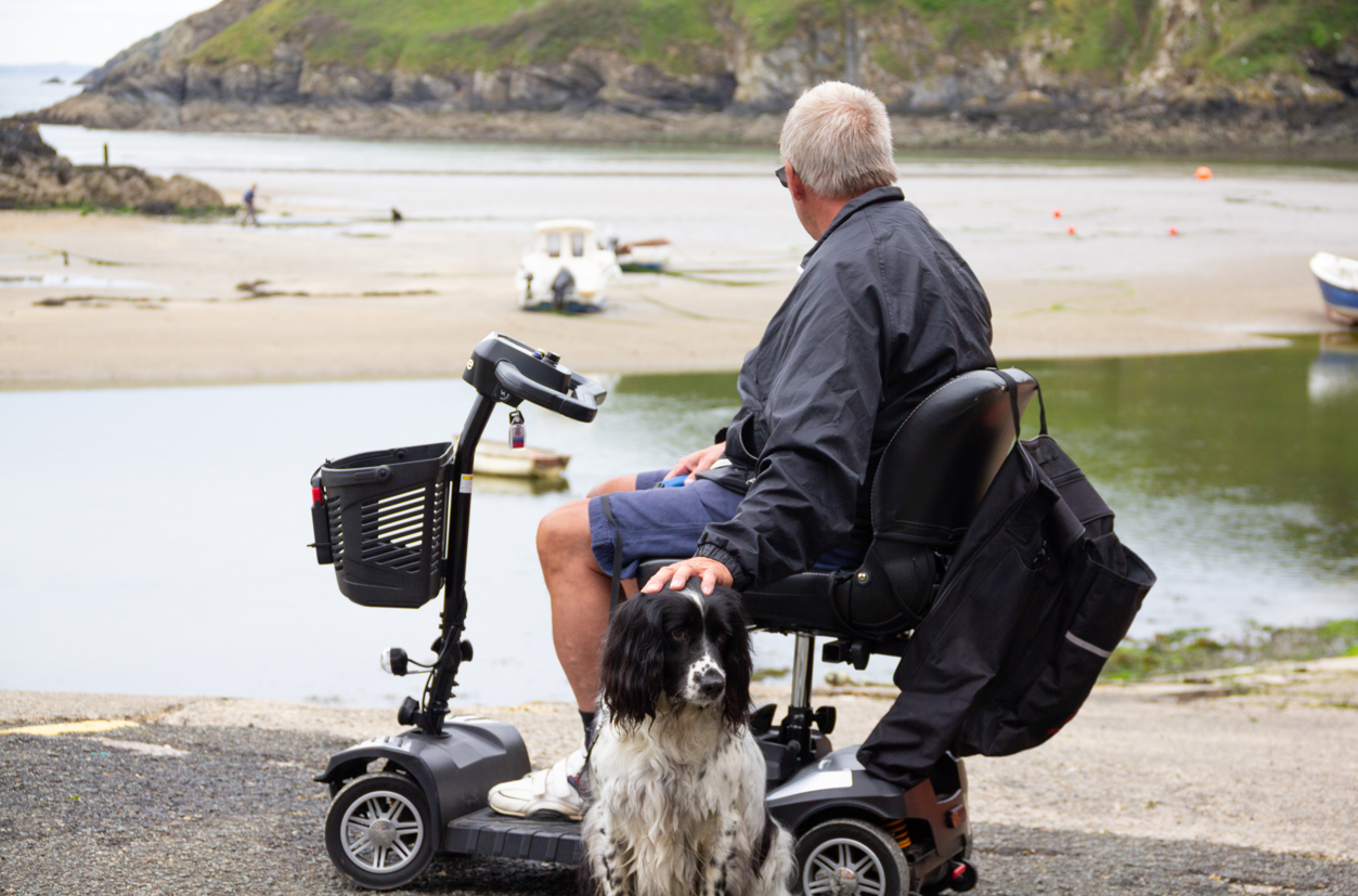 Mobility Scooter Hire Cornwall
