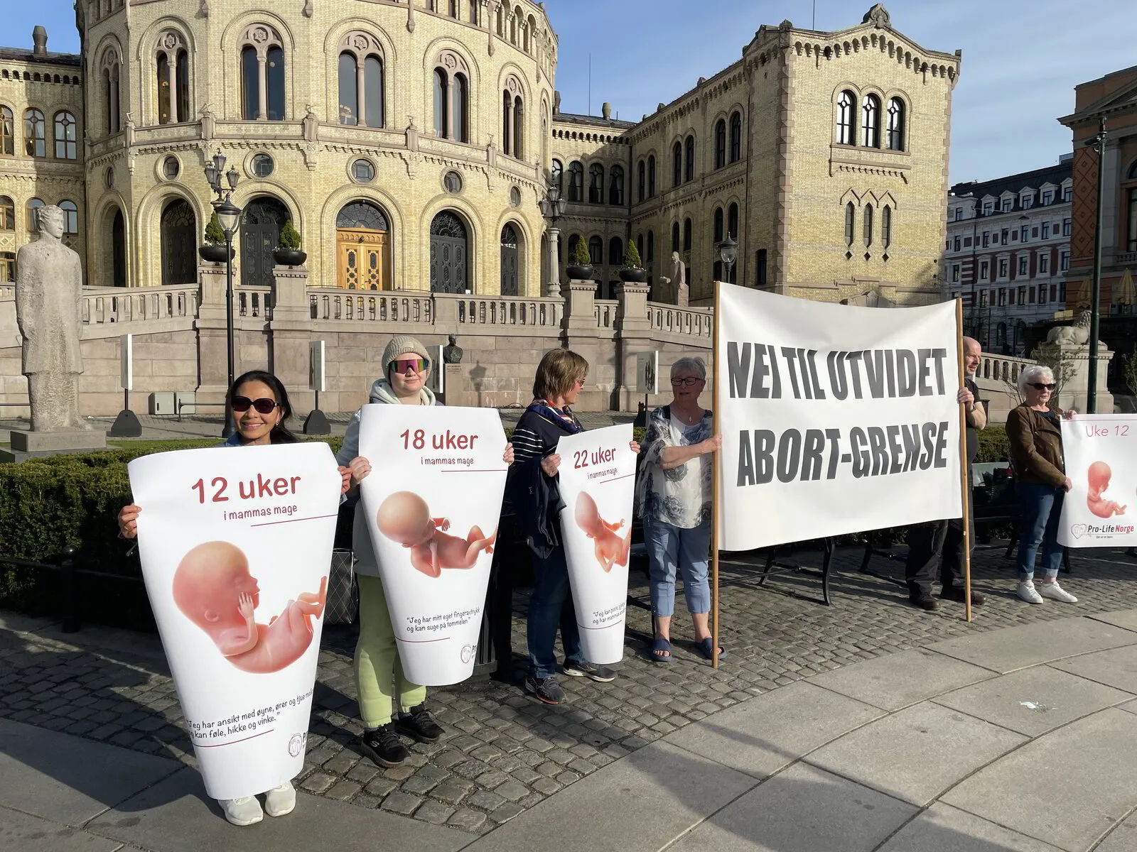 Vellykket Pro-Life-arrangement i Oslo 3. mai!