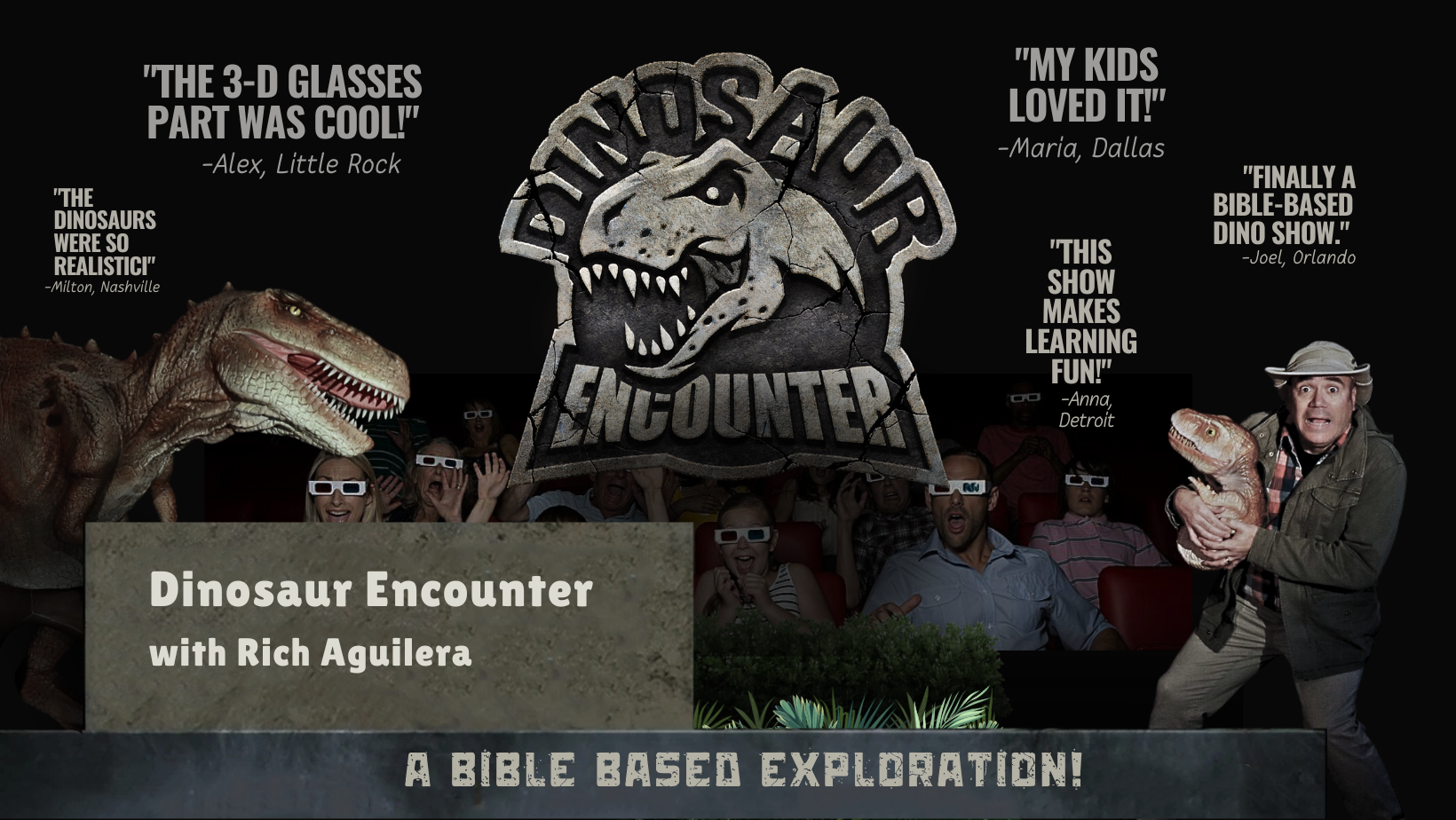 Homepage [dinoencounter.com]