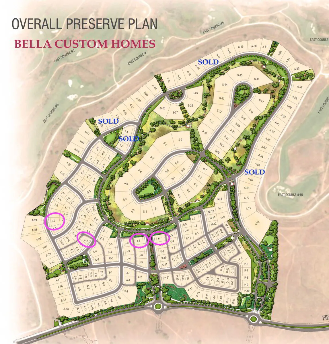 The Preserve in Frisco | Bella Custom Homes | Fields in Frisco