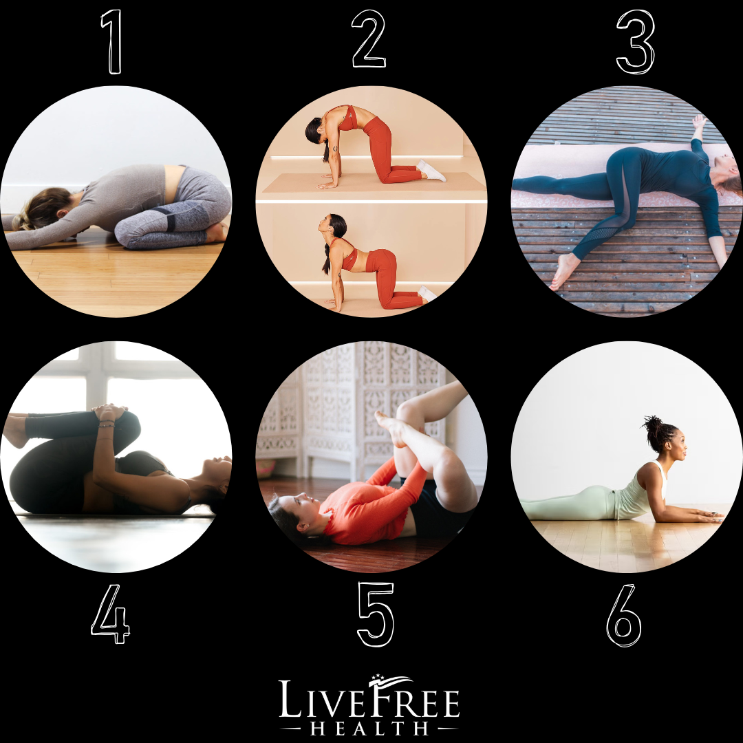 6 Yoga Stretches to Relieve Low Back Pain