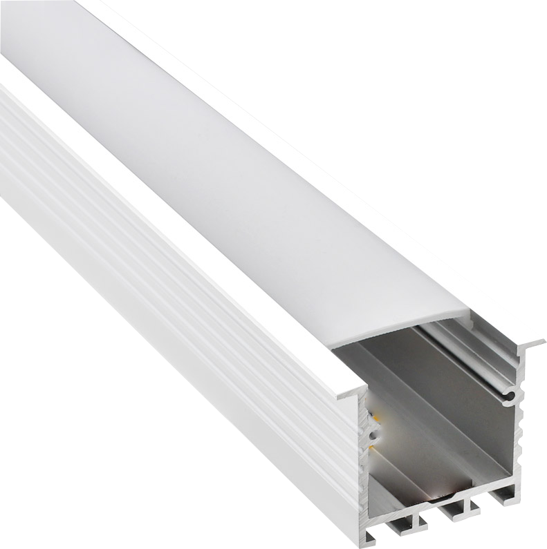 Perfil Empotrable Channel