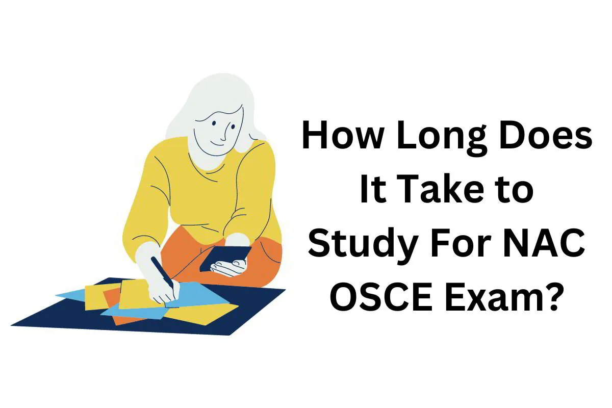 How Long Does It Take to Study For NAC OSCE Exam? - MedCognito