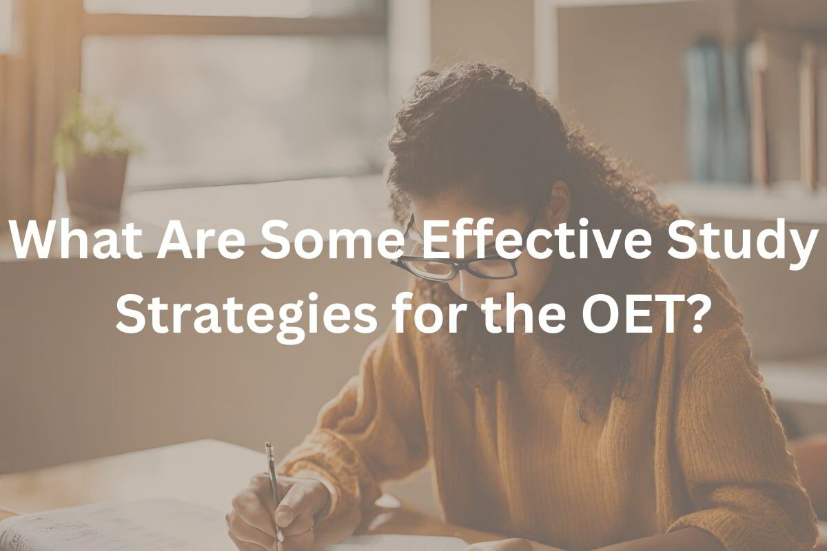 10 Effective Study Strategies for the OET? - MedCognito