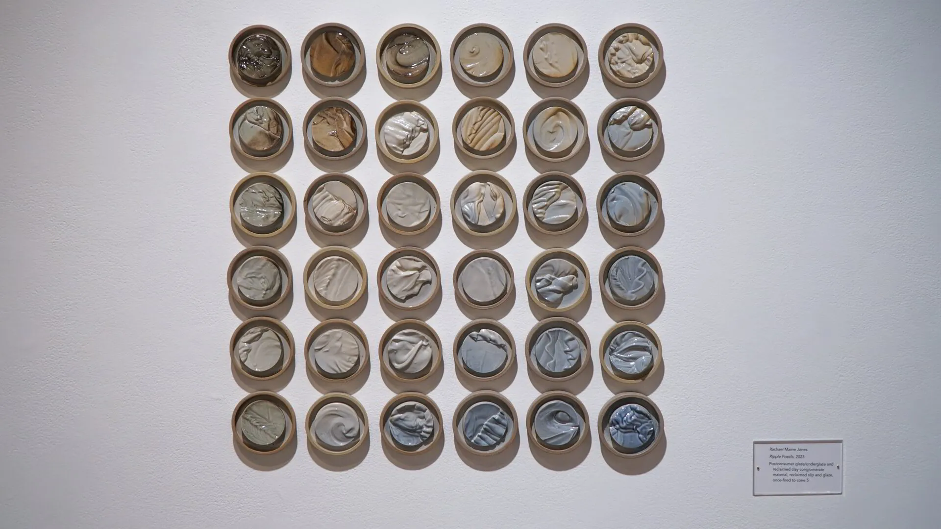 Ripple Fossils & Landmarks, No. 5