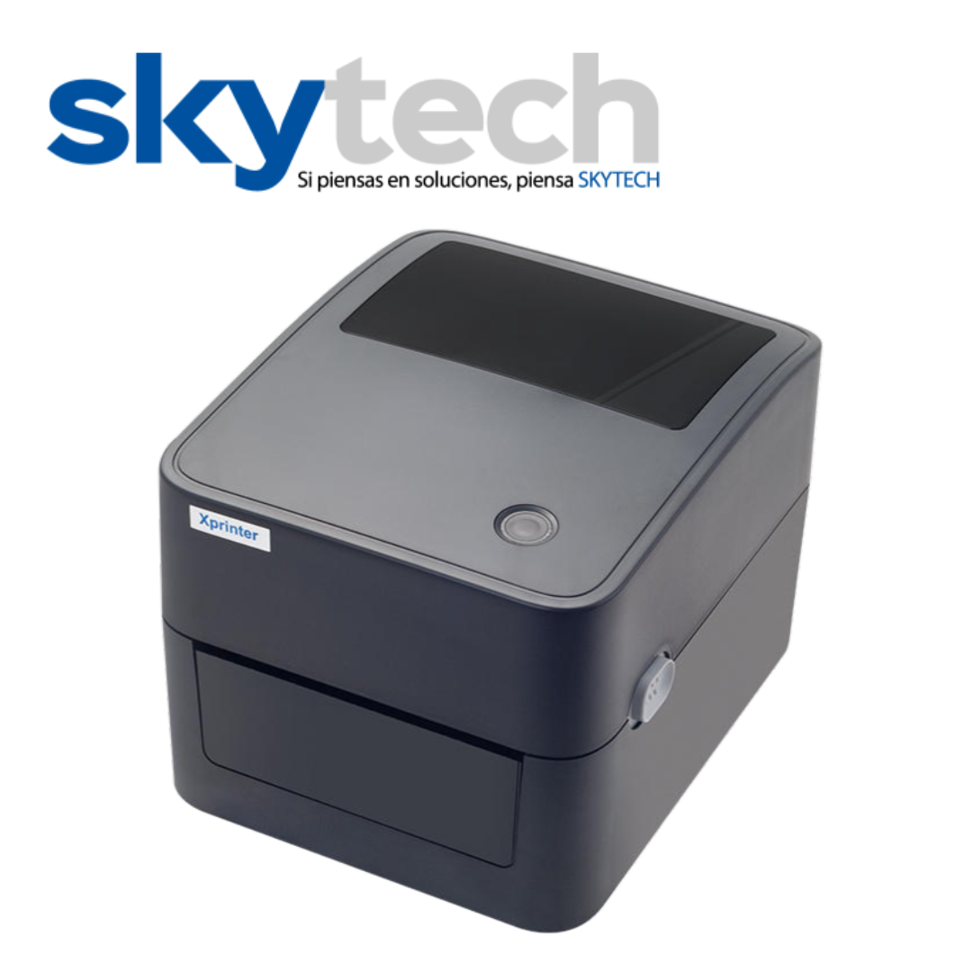 Xprinter XP-410B: Su Impresora Bluetooth de Etiquetas Adhesivas de Alto ...