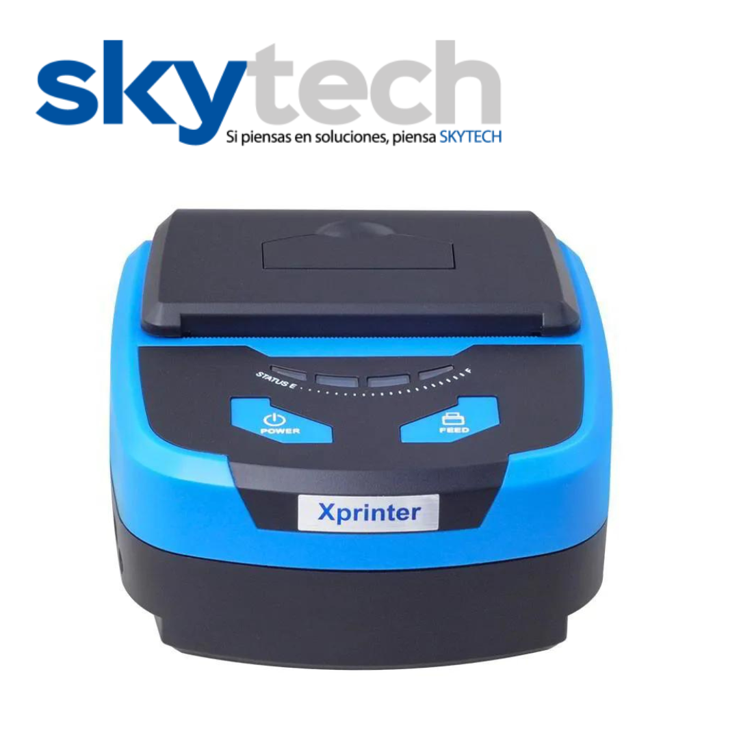 Impresora Bluetooth Portátil | Impresión Móvil Rápida | Skytech