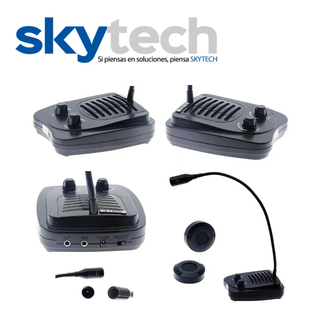 Intercomunicador dos vías para ventanillas E330