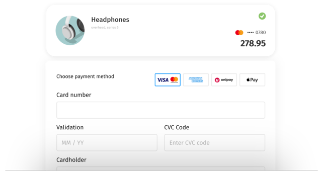 UniPAY - Accept online payments for internet businesses