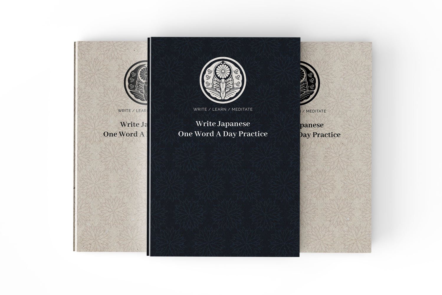 One Word A Day Learn to Write Japanese Practice Book