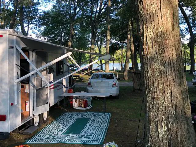 Ross Hill RV Park in Lisbon, CT