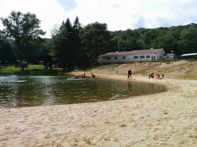 Ross Hill RV Park in Lisbon, CT