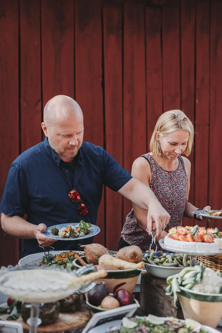 Välkommen till Sött och Salt: Catering i Örebro