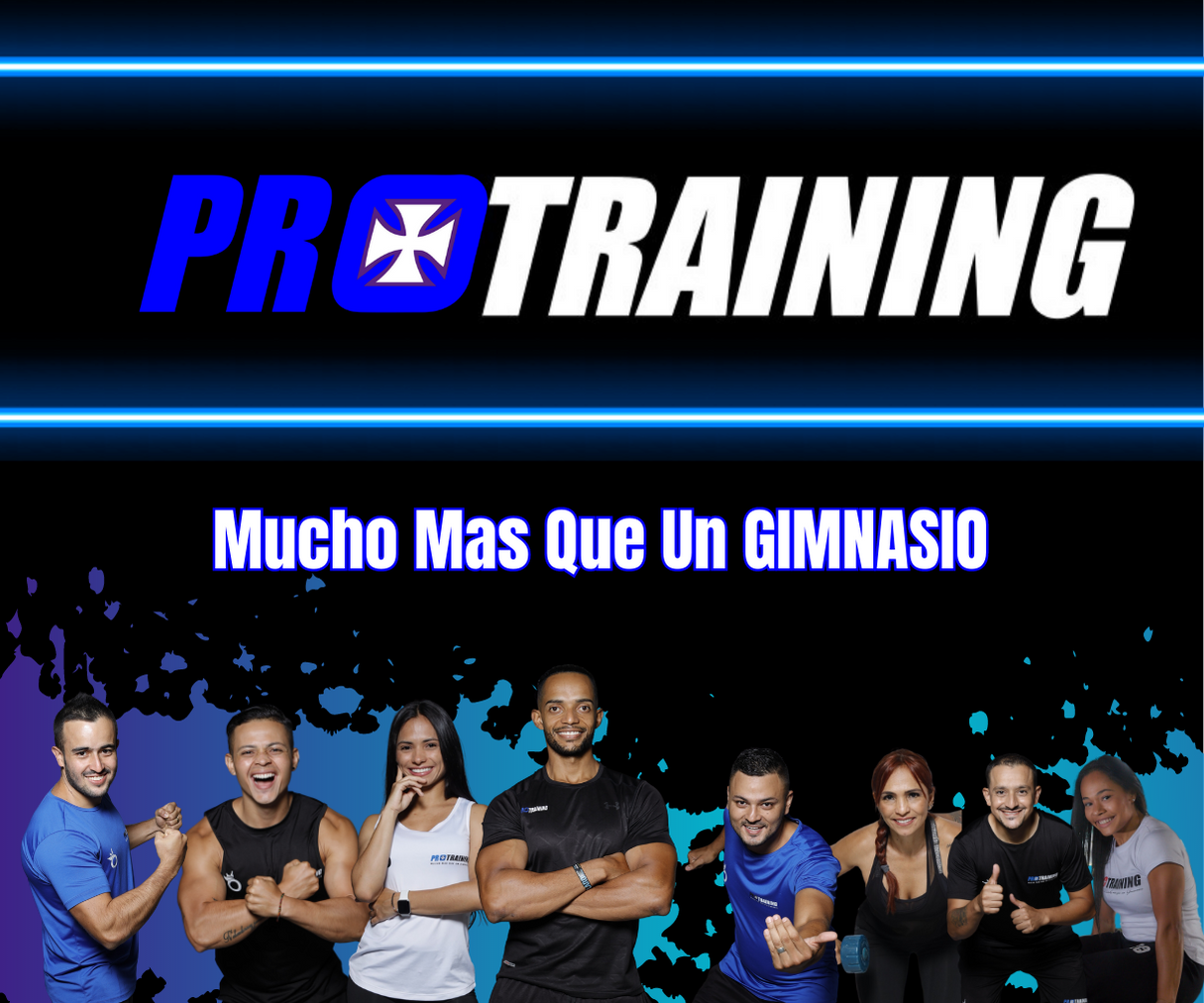 PROTRAINING - Mucho mas que un GIMNASIO