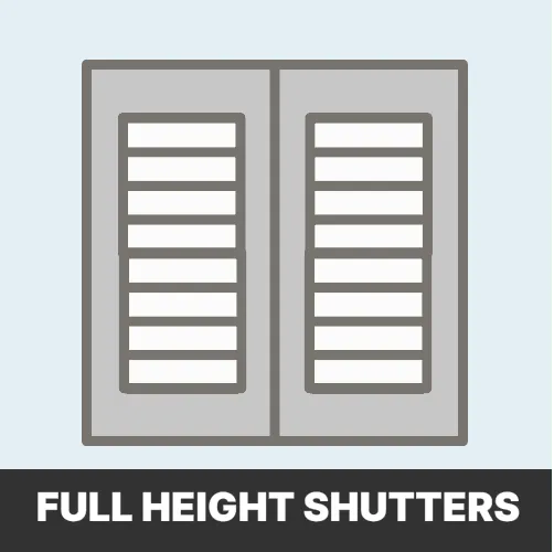 Made To Measure Shutters - Free Measuring & Fitting