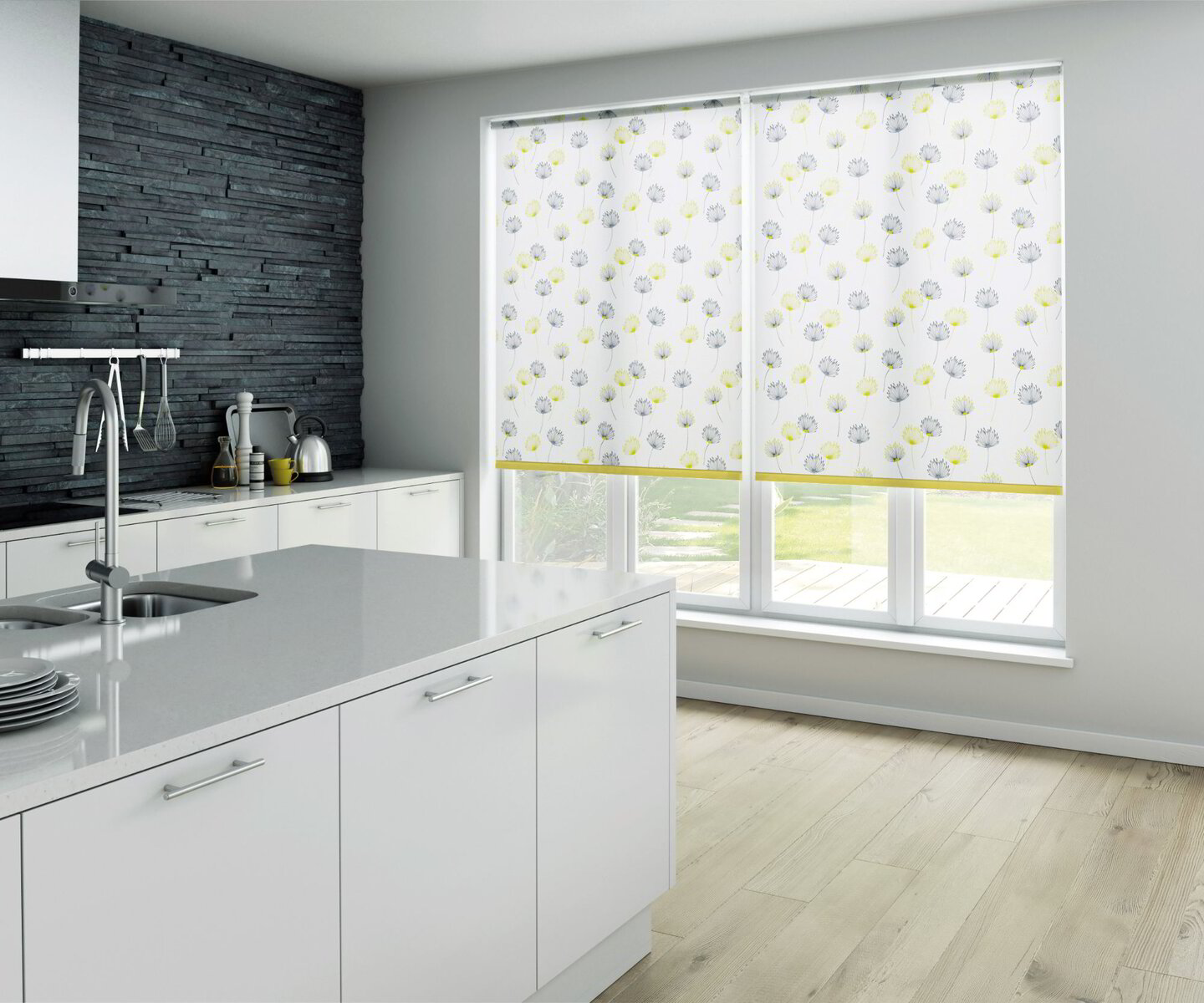 Kitchen Blinds - Enhance your kitchen's aesthetic atmosphere