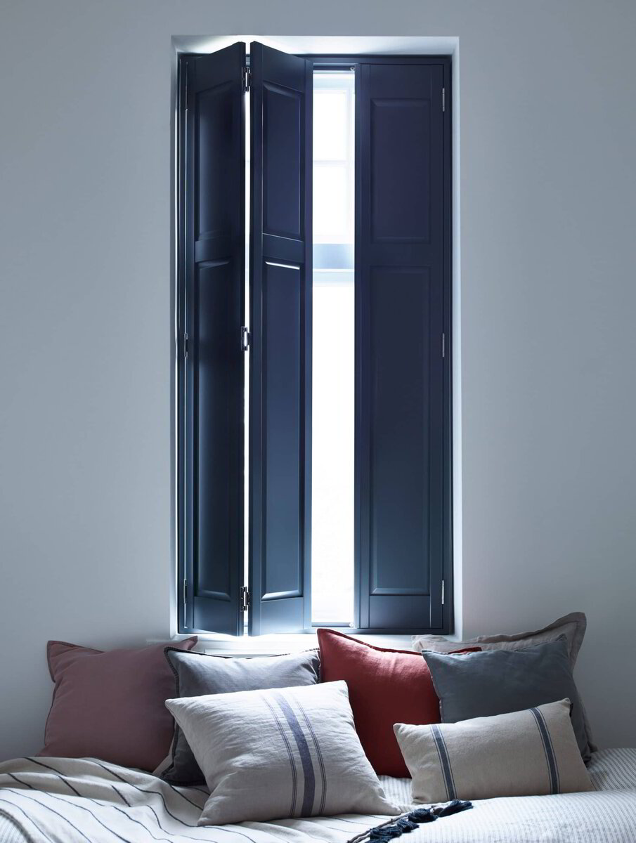 Solid Panel Shutters | Homefair Blinds