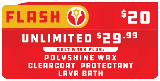 Flash Wash – Vancouver’s Fast, Fun, and Friendly Car Wash!