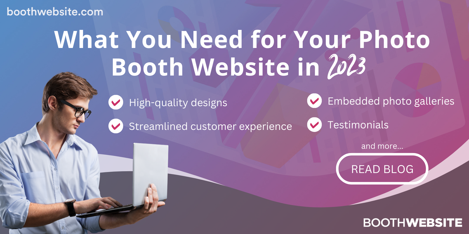 What You Need For Your Photo Booth Website in 2023