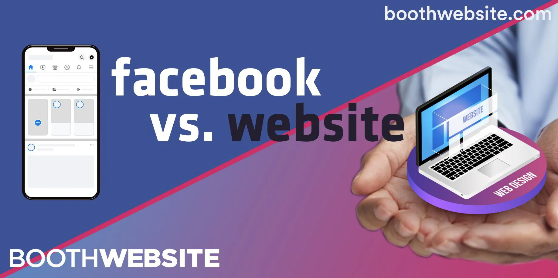 Facebook Page vs. Website