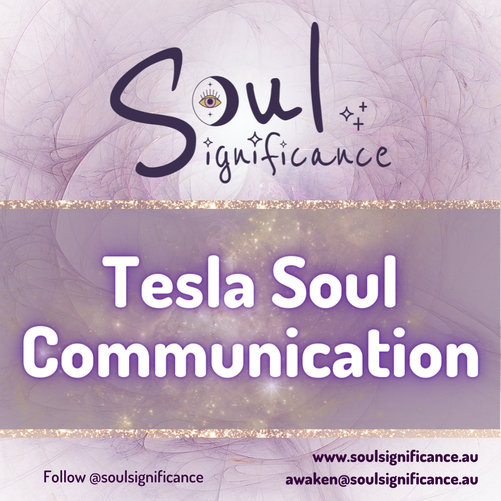 Tesla Soul Communication Healing by Soul Significance
