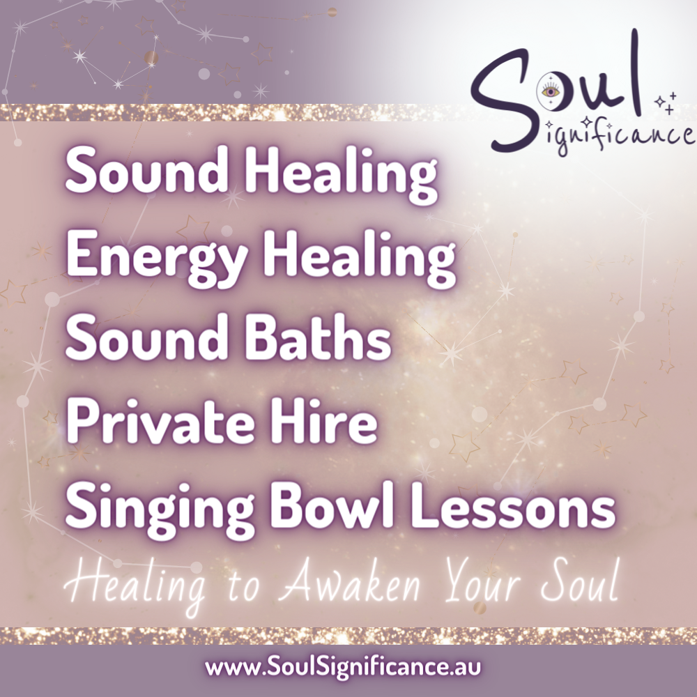 Sound & Energy Healing, Singing Bowl Lessons, and Workshops in Brisbane