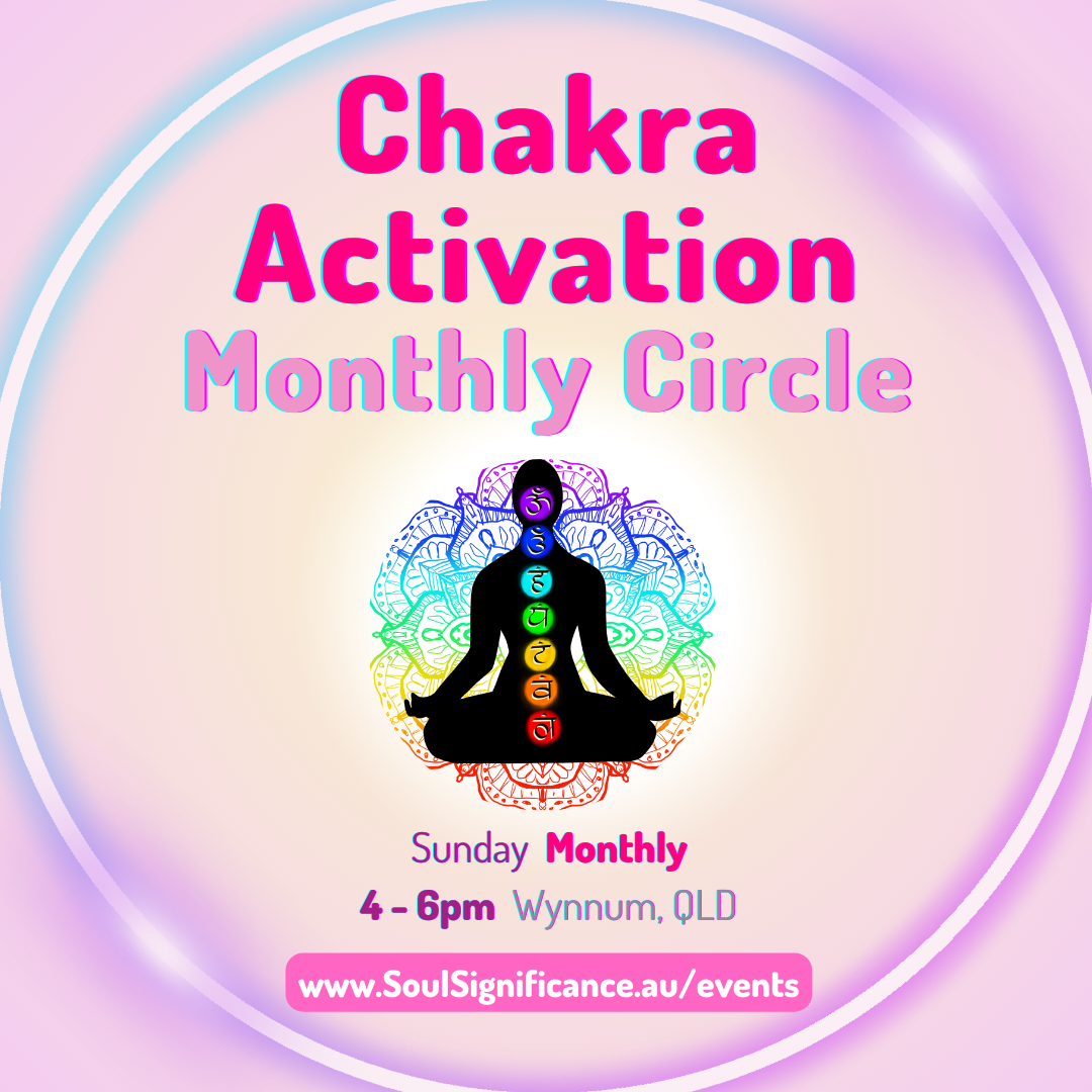 Chakra Activation Circle - Group sessions to activate chakras