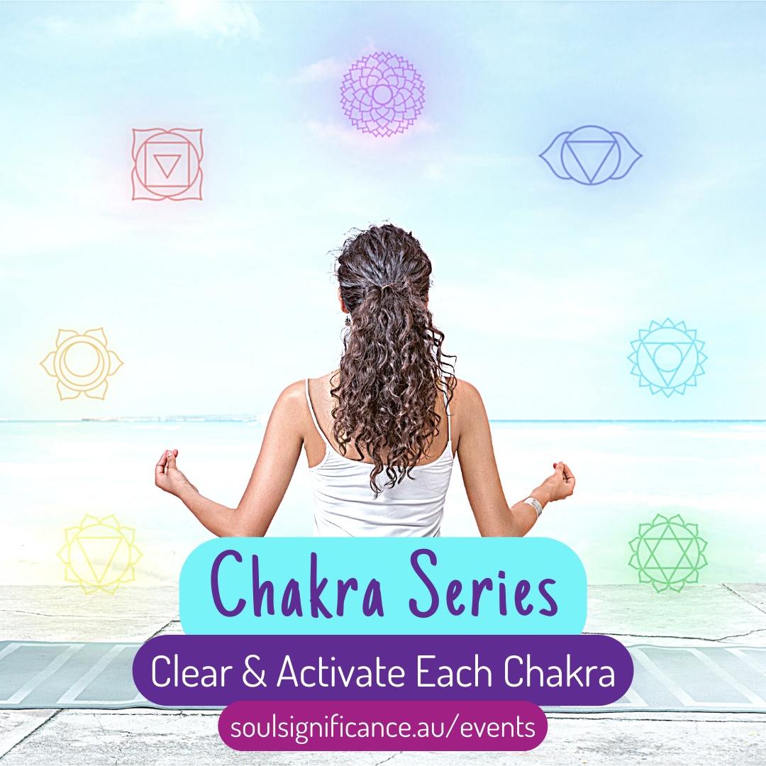 Chakra Series - 7 workshops to clear and activate each chakra