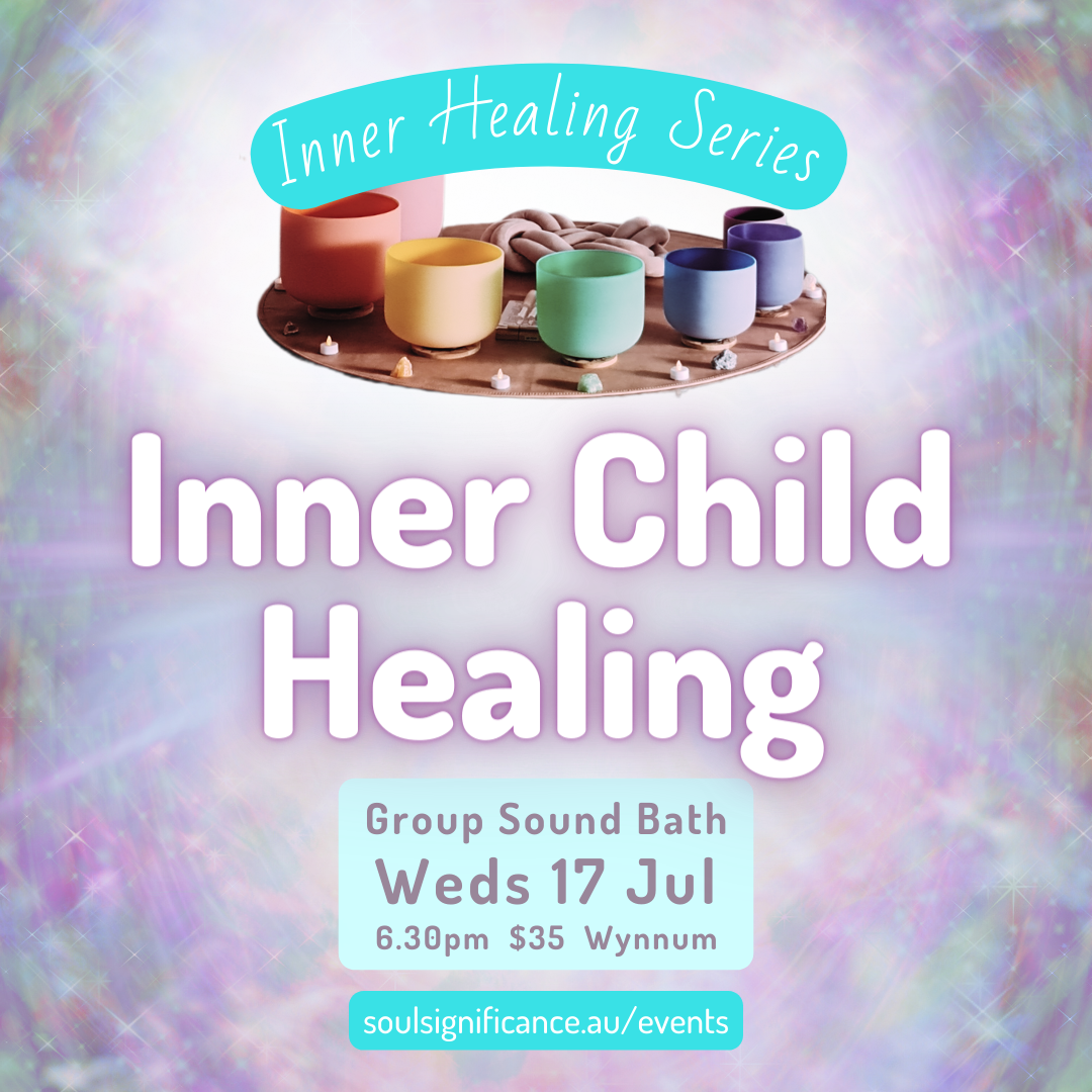 Inner Child Healing - Inner Healing Series Sound Journey