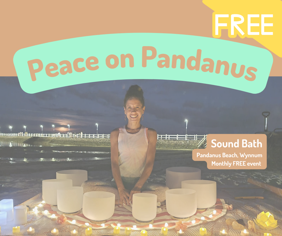 Peace on Pandanus Beach - Free mediation event in Wynnum