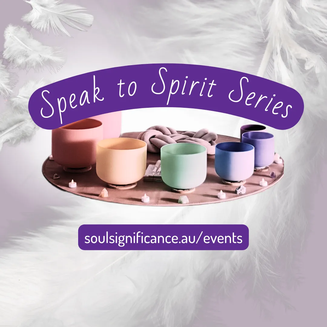 Speak to Spirit Series Bundle of Sound Baths