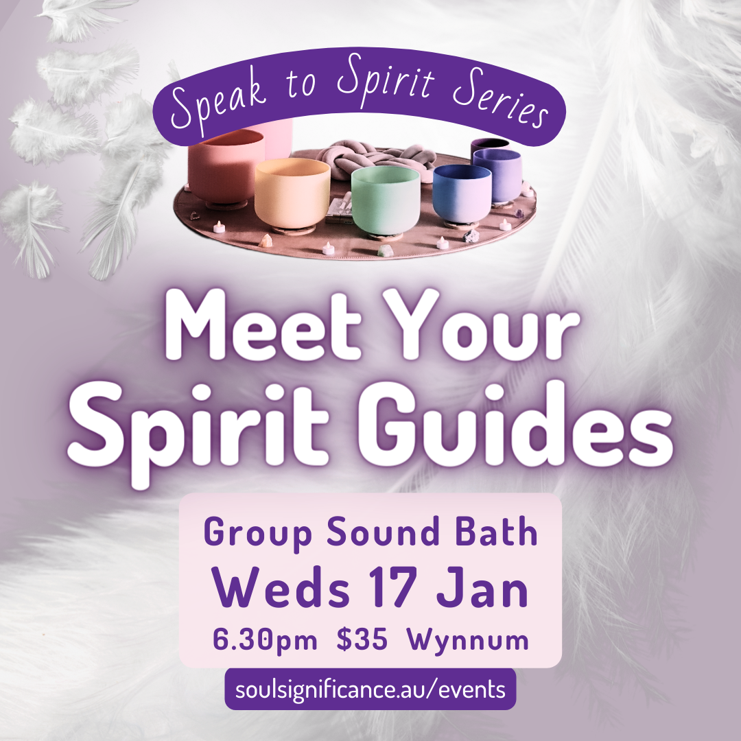 Meet Your Spirit Guides - Speak to Spirit Series Bundle of Sound Baths Meet Your Spirit Guides - Speak to Spirit Series Bundle of Sound Baths