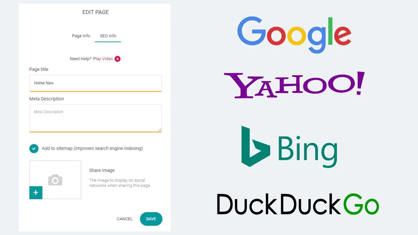 Create a FREE Website and Online Store with Sweetsite