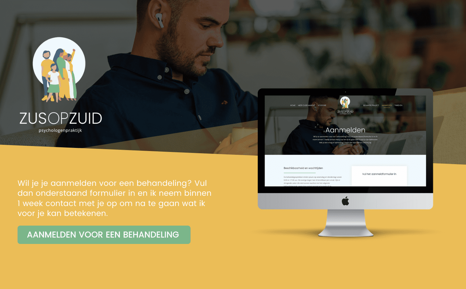 Zus op Zuid | Aanmelden