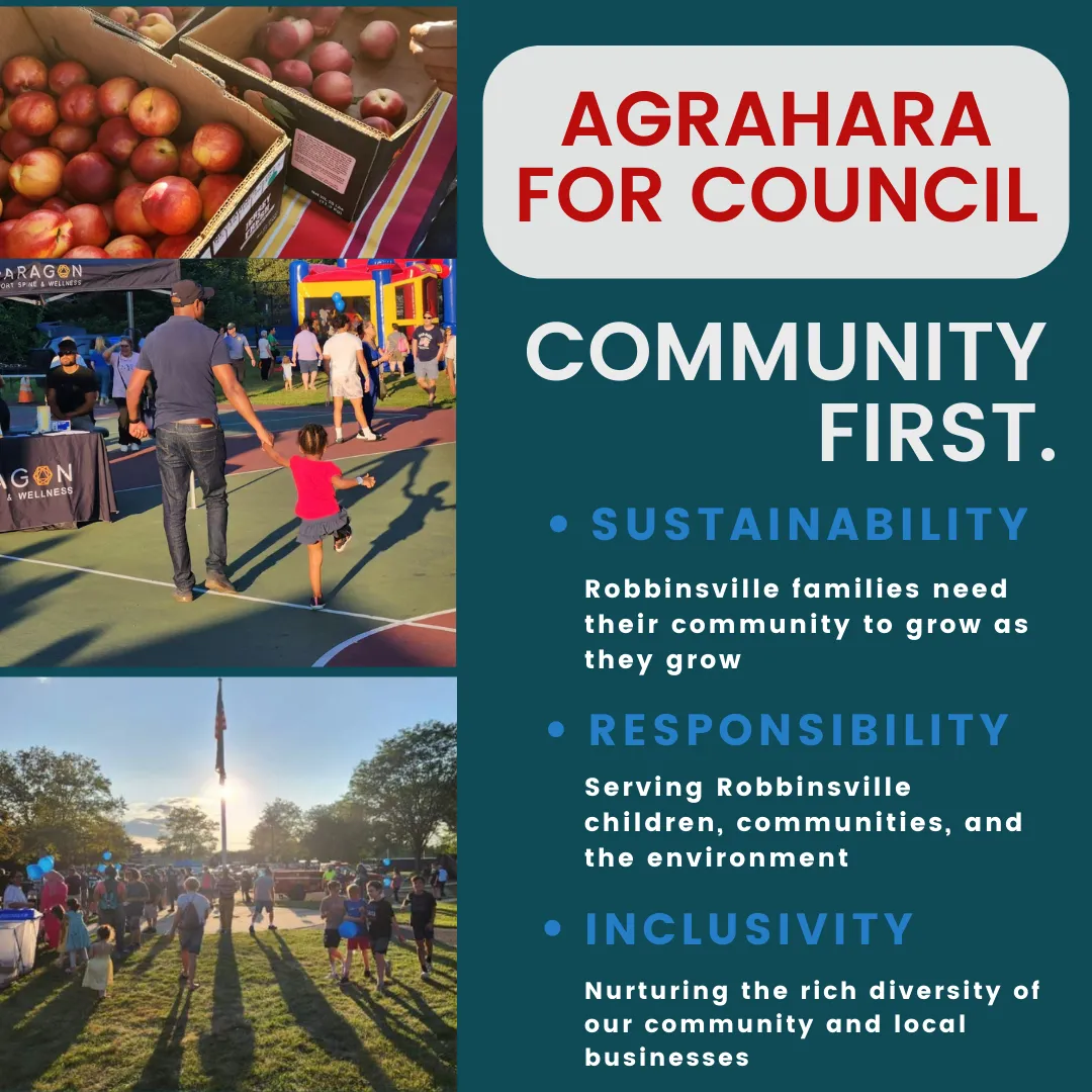 "Community First" On the Issues