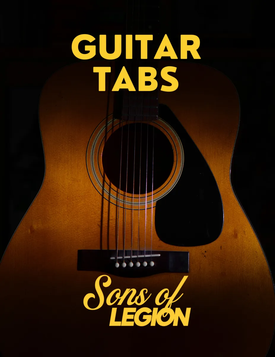 Guitar Tabs: Sons of Legion (Full Collection)