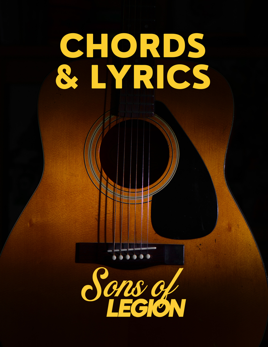Official Songbook: Sons of Legion (Chords & Lyrics PDF)