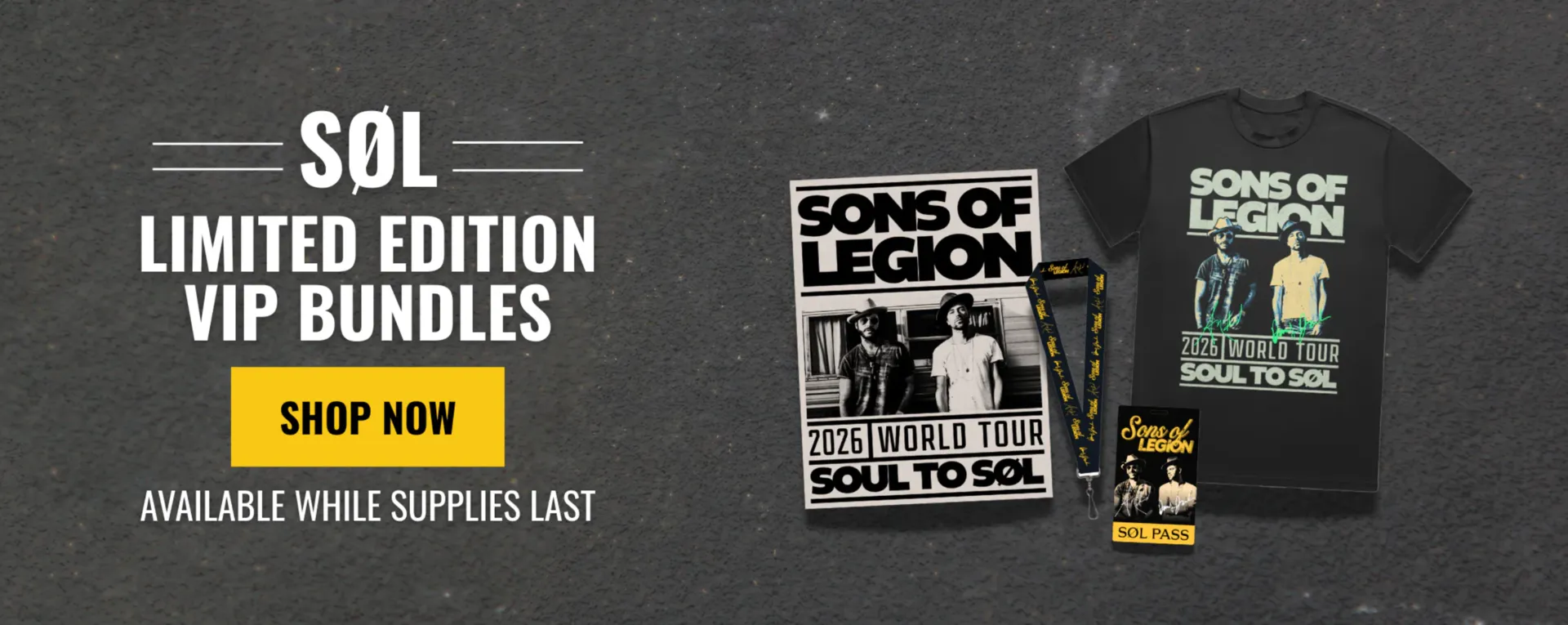 Sons of Legion Official Website