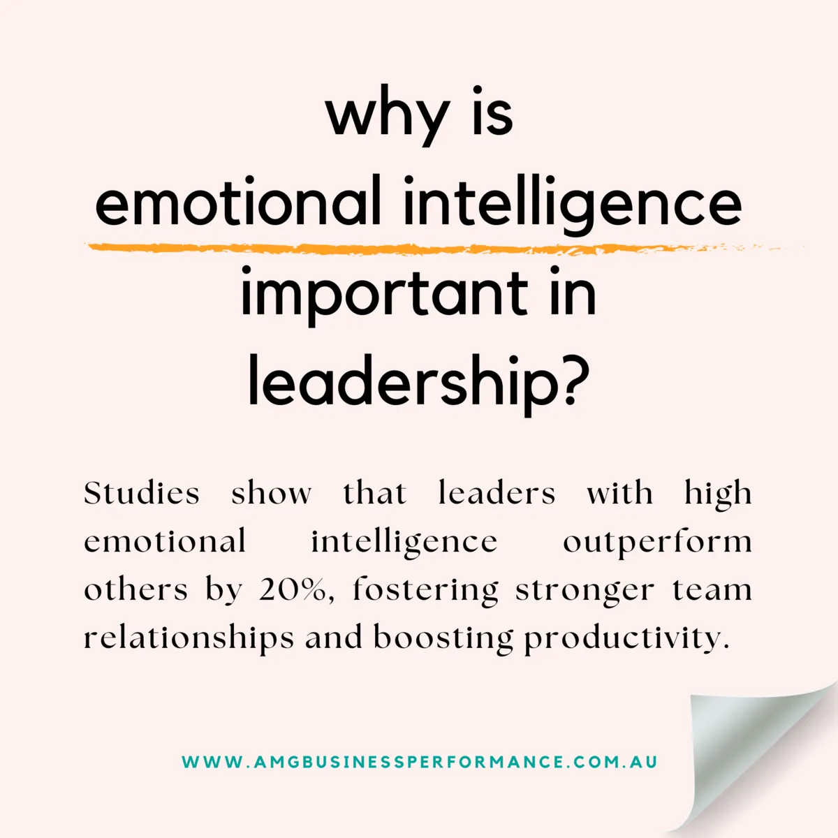 Unlocking the Power of Emotional Intelligence for Business Leadership