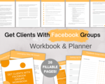 Facebook Group Workbook & Planner