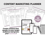 Content Marketing Planner