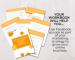 Facebook Group Workbook & Planner