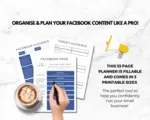 Facebook Growth Planner | Expand Your Reach, Engage Your Audience, and ...