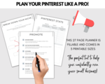 Pinterest Planner