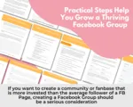 Facebook Group Workbook & Planner