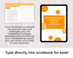 Facebook Group Workbook & Planner
