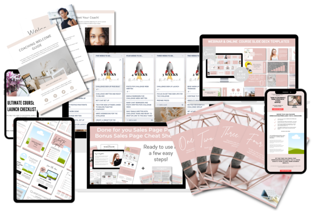 The Ultimate Course Launch Toolkit - Create a Course with Confidence ...