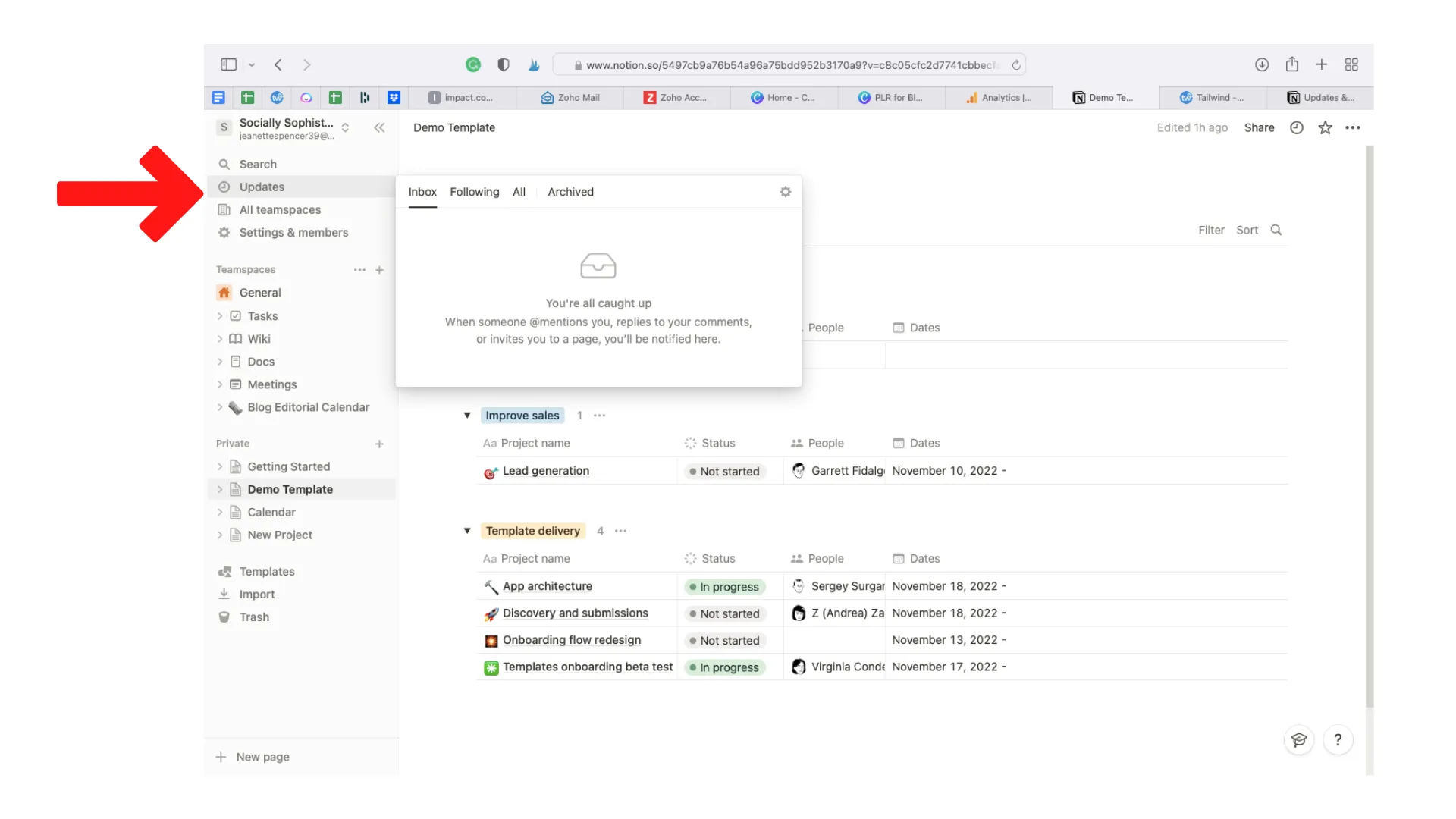 Getting Started with Notion: Organisation Never Looked so Good!